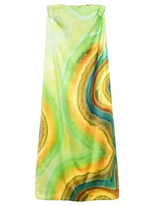 ALEMAIS Iris Gown - Green
