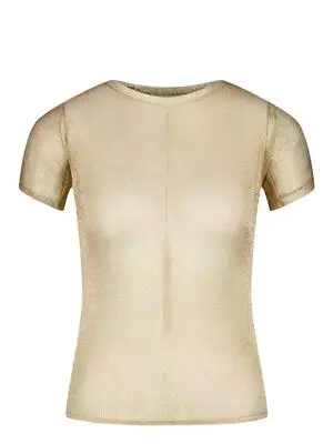 Ottolinger Knitted T-shirt - Gold
