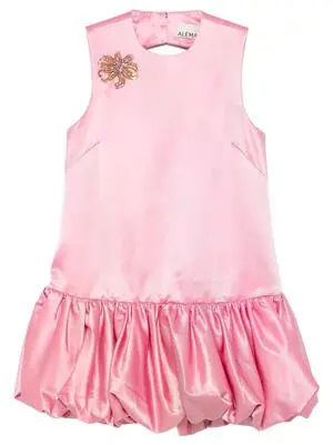ALEMAIS Neptuna Mini Dress - Pink