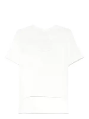Issey Miyake Knitted T-shirt - White