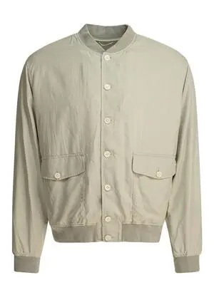 KAPTAIN SUNSHINE Quilted Utility Jacket Grey