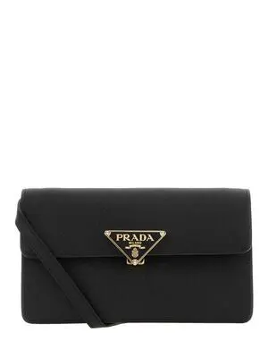 Prada Mini Crossbody Bag - Black