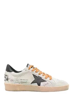 GOLDEN GOOSE Ball Star Sneakers - Grey