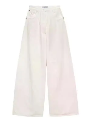 Prada Cotton Jeans - White