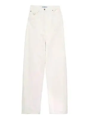 Prada Cotton Jeans - White