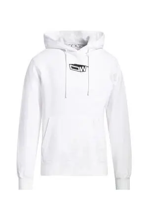 OFF-WHITE™ Cotton Hoodie - White