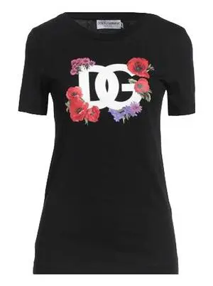 Dolce & Gabbana Cotton Jersey T-shirt - Black