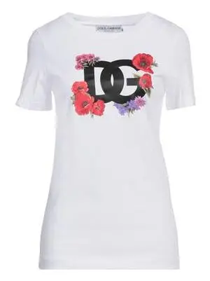 Dolce & Gabbana Cotton Jersey T-shirt - White