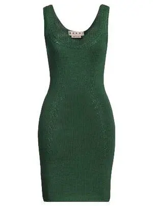 Marni Mini Bodycon Dress - Green