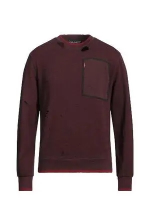 Dolce & Gabbana Cotton-blend French Terry Sweatshirt - Purple
