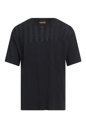 Missoni T-shirt Size Cotton - Navy