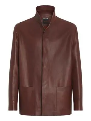 ZEGNA Leather Jacket