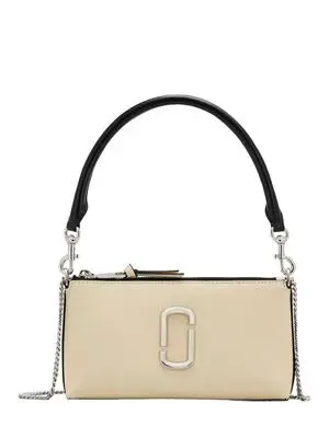 Marc Jacobs The Utility Snapshot Crossbody Bag - Neutrals