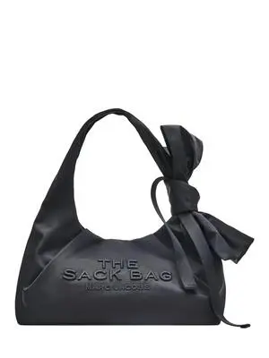 Marc Jacobs Bow Nylon Sack Bag - Black