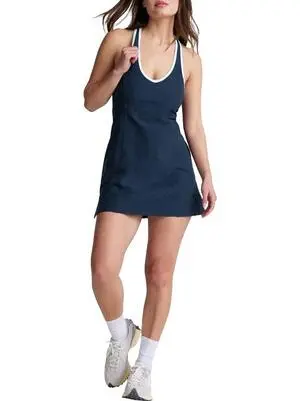 Beyond Yoga Spacedye Active Minidress Nocturnal Navy
