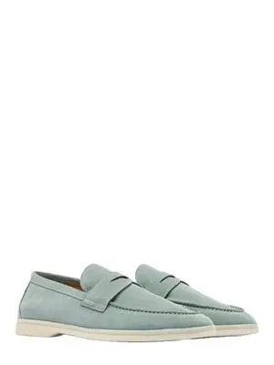 SCAROSSO Luciano Loafers Sage - Suede