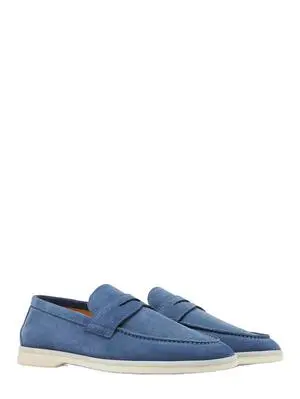 SCAROSSO Luciano Loafers Steel - Suede