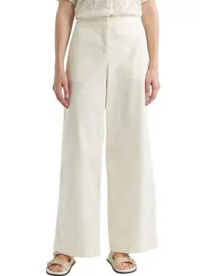 HUGO BOSS BOSS Orange Tahilone Stretch Cotton Pants