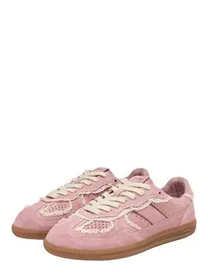 ALOHAS Tb.490 Crochet Trim Sneakers Crochet Pink