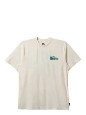 Quiksilver Everyday Paradise Cotton Graphic T-shirt - Tofu