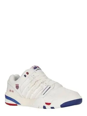 K-Swiss SI-18 International Sneaker White/classic Blue/red