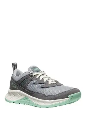 Keen Hightrail Vent Hiking Sneaker - Steel Grey/ Lichen