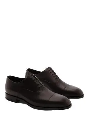 SCAROSSO Salvatore Oxfords - Brown - Calf