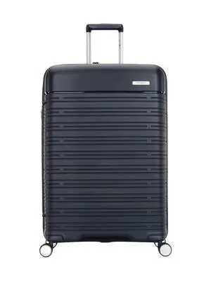 SAMSONITE Elevation Plus Large Checked Spinner Luggage - Midnight Blue