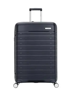 SAMSONITE Samsonite Elevation Plus Large Checked Spinner Luggage Midnight Blue