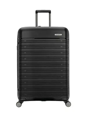 SAMSONITE Samsonite Elevation Plus Large Checked Spinner Luggage Triple Black