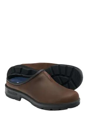 Blundstone Water-resistant Clogs - Antique Brown