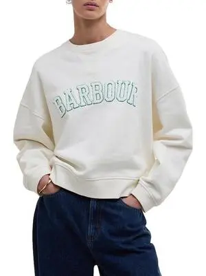 BARBOUR Silverdale Logo Sweatshirt