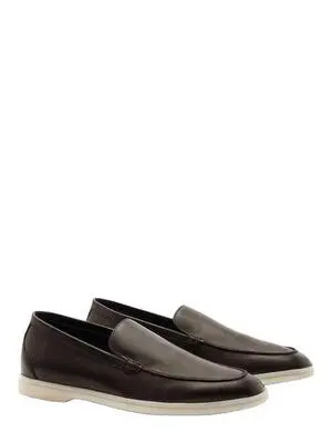 SCAROSSO Ludovico Loafers Brown - Calf