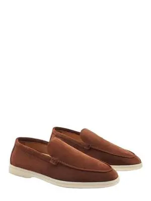 SCAROSSO Ludovico Loafers Brown - Suede