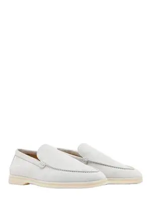 SCAROSSO Ludovico Loafers - Ice - Suede