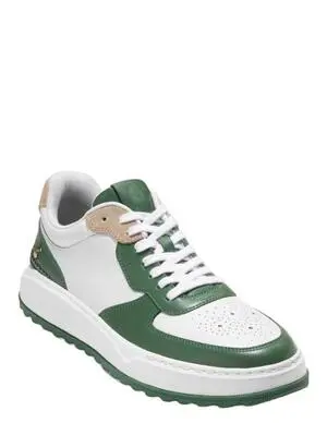 Cole Haan Grandpro Crossover Waterproof Spikeless Golf Shoe - Myrtle/optic White/beige