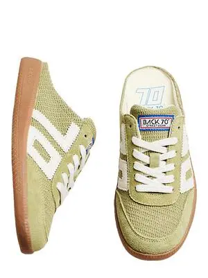BACK 70 Mule Sneakers Olive