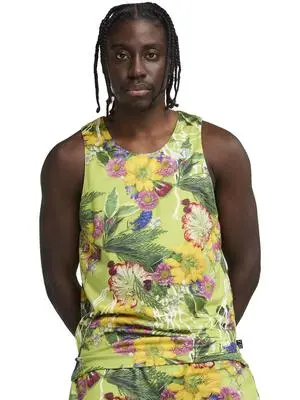 PUMA Floral Basketball Jersey - Green