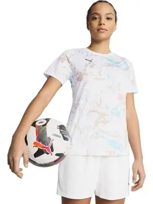 PUMA Individual Earth Day Soccer Jersey - White