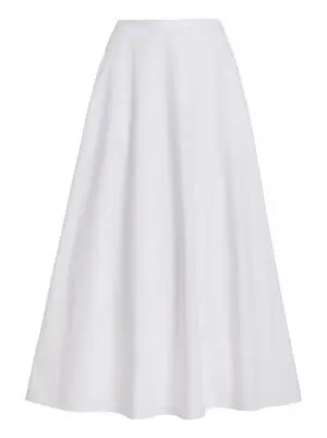 Staud Axel Maxi Skirt - White