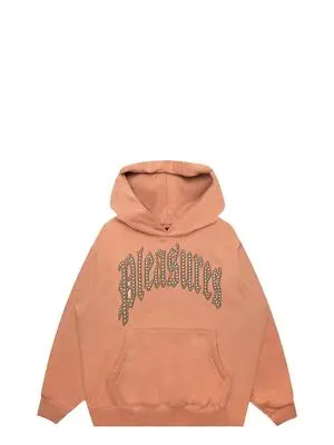 PLEASURES Twitch Studded Hoodie - Pink