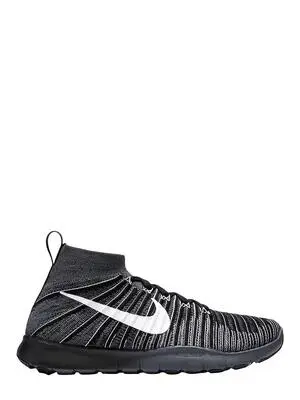 Nike Free Train Force Flyknit Sneakers - Black