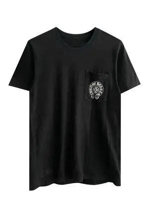 Chrome Hearts Honolulu Horseshoe Pocket Tee - Black