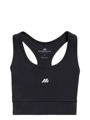 Balenciaga Sports Bra - Black