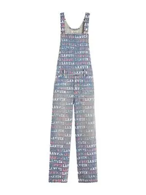 LANVIN Overall Jumpsuit - Blue