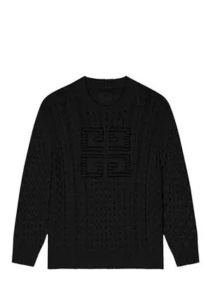 Givenchy Crew Neck Sweater - White