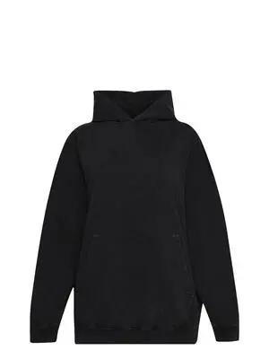 Balenciaga Hooded Sweatshirt - Black