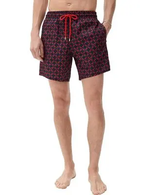 Vilebrequin Mahina Swim Trunks 6.25 Bleu Marine