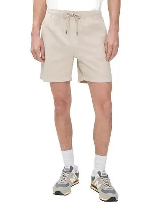 Faherty Brand Essential Drawstring Shorts - Stone