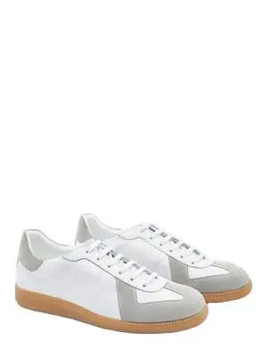 SCAROSSO Hans Low-top Sneakers - White - Calf